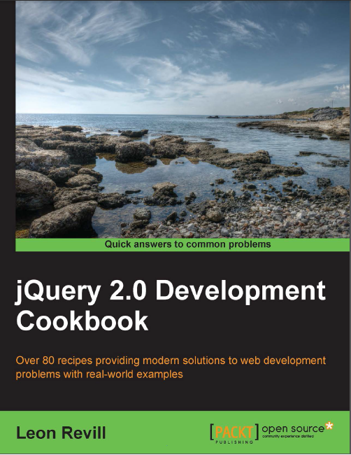 Desarrollo .NET, Web, HTML5, JavaScript, Móviles y Más: El Libro del Día: jQuery 2.0 Development ...