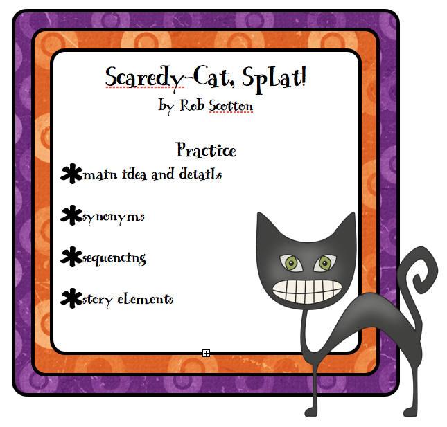Pitner s Potpourri Scaredy Cat Splat Freebie pitner-s-potpourri-scaredy-cat-splat-freebie