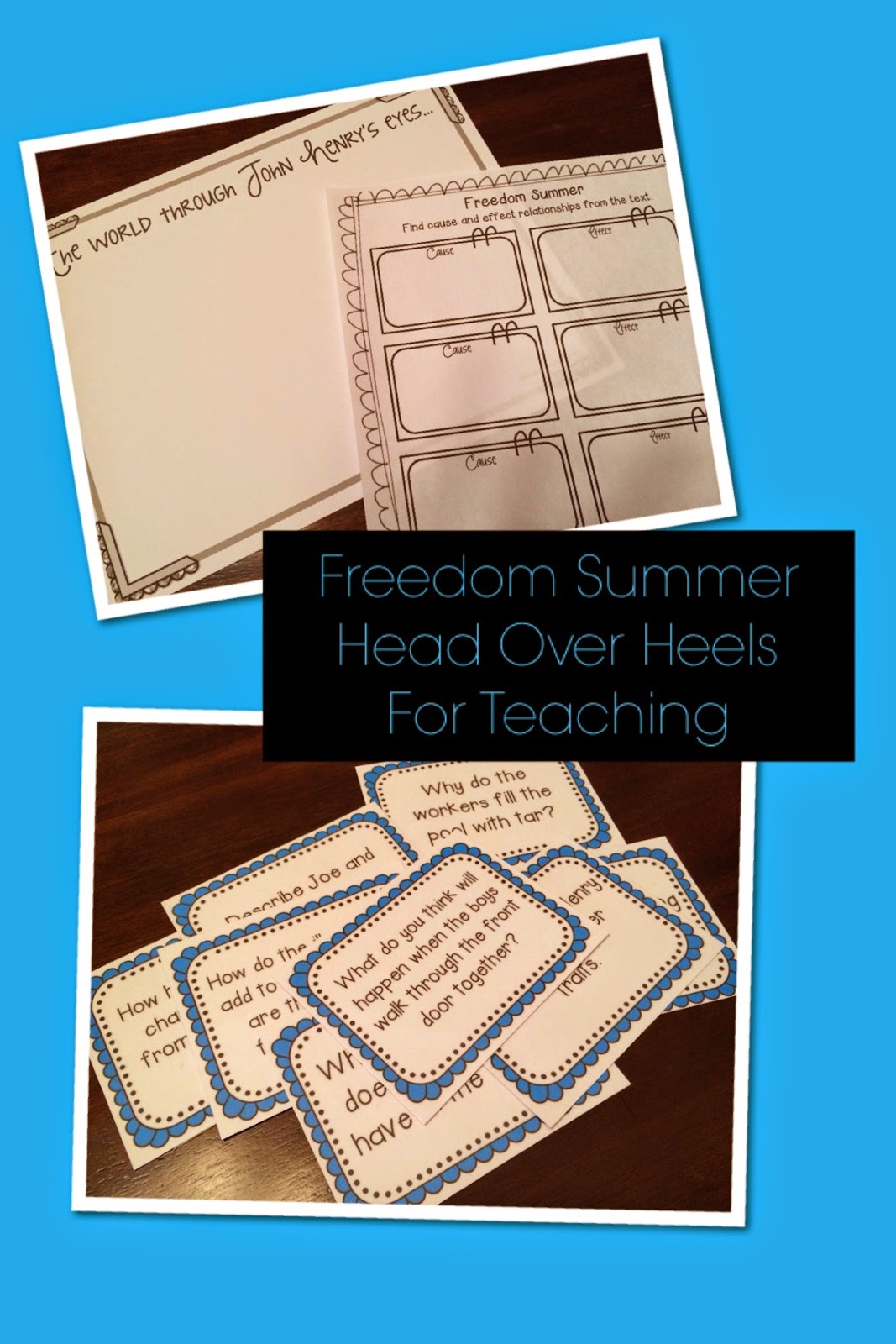 Head Over Heels For Teaching: Freedom Summer-A Must Read Mentor Text ...