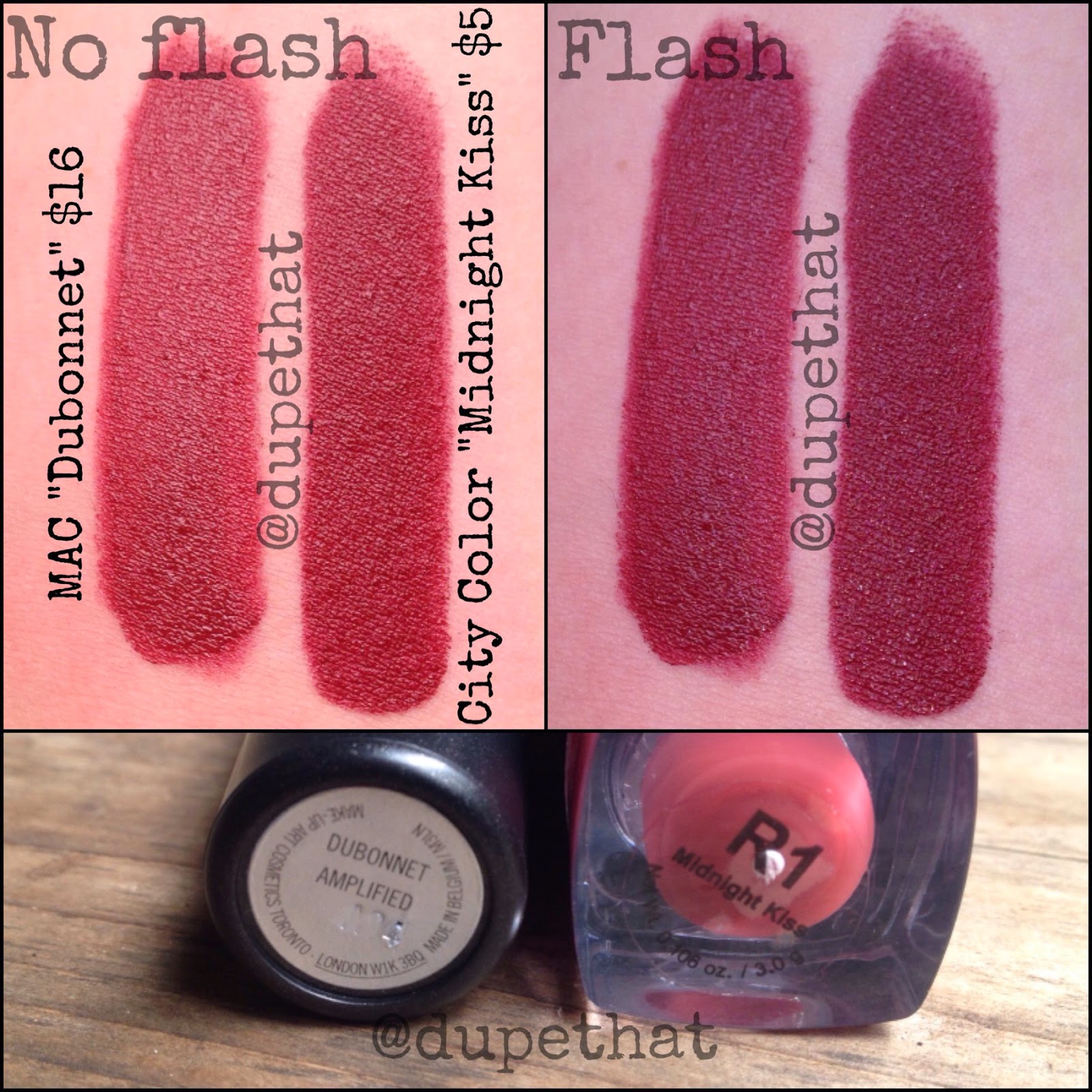 Dupethat: MAC Dubonnet Dupes