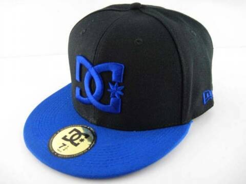 Gorras dc azul - Imagui