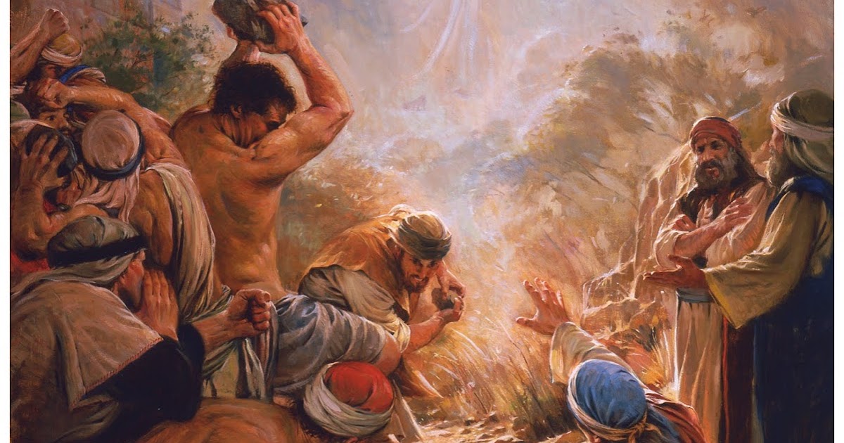 Latter-day Chatter: Primary 7, Lesson 39: Stephen, the Martyr
