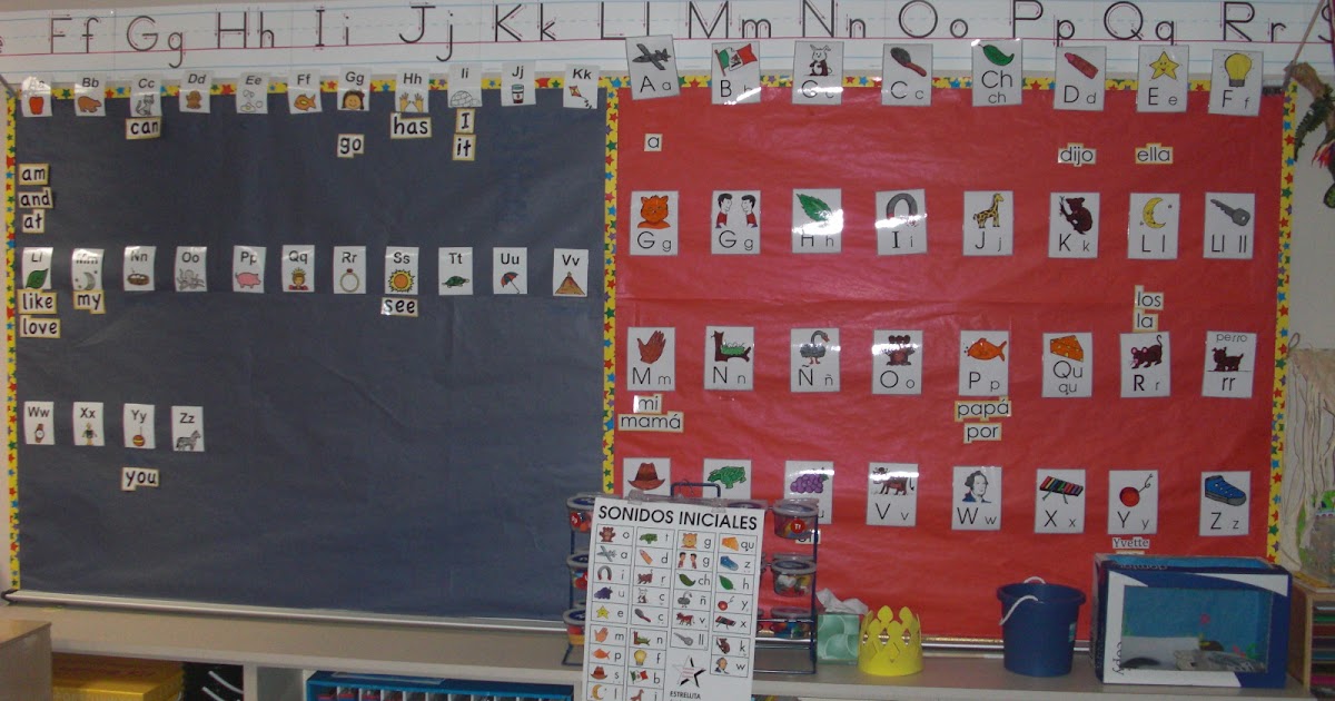 I Teach Dual Language: Bilingual Word Walls...Worth the Space?
