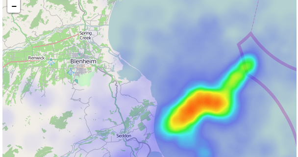 D3.js Tips and Tricks: Generate a heatmap with Leaflet.heat and leaflet.js