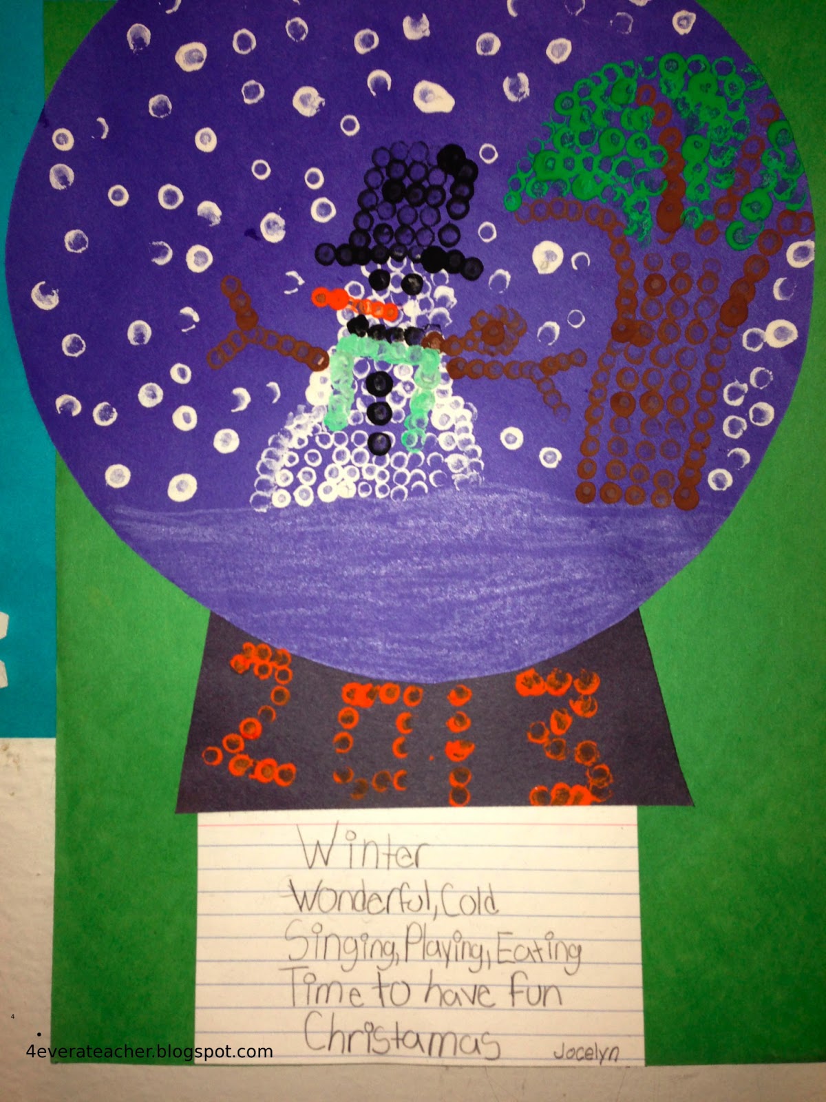 4 Ever a Teacher: Winter Writing Fun!