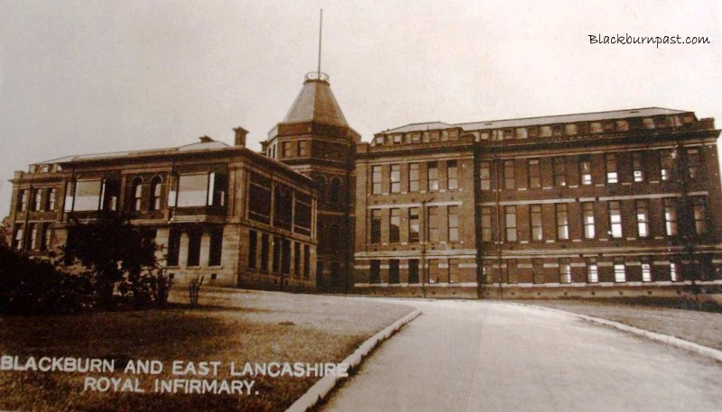 BLACKBURN PAST: Blackburn Royal Infirmary x 5