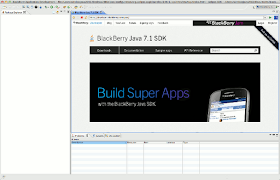 Paul Rowland Apps: Blackberry Development Mac