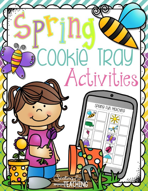 Spring Cookie Trays? | creating & teaching