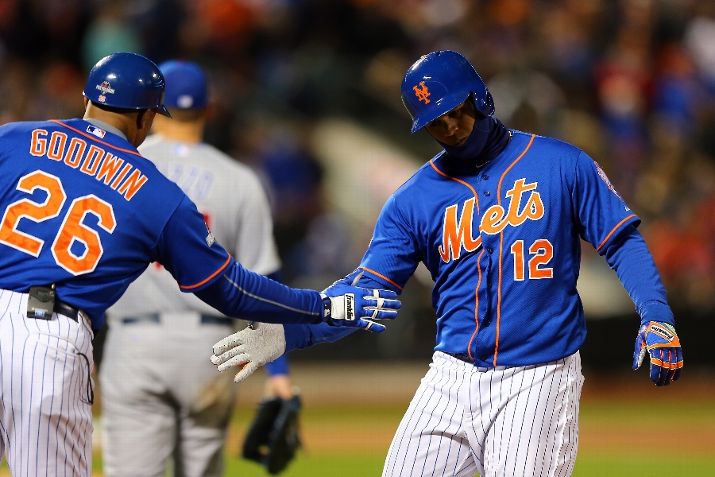 [NYM] NLCS 1차전, 주요장면 영상 & 화보 : MLBPARK