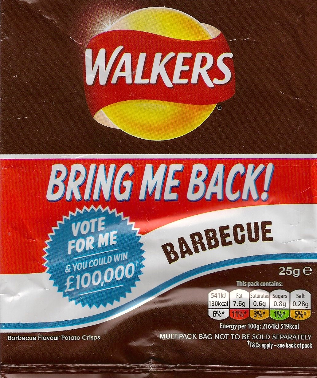 Cheeseburger Crisps & Other Stories: Walkers Cheeseburger Crisps & Other Stories: Walkers