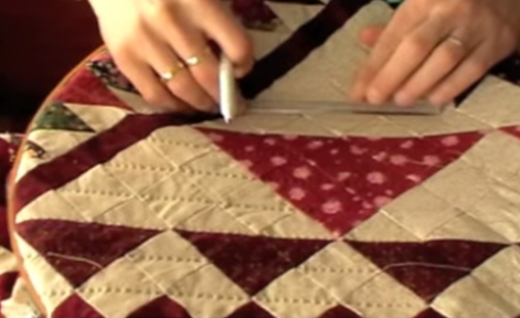 Tutoriales de Patchwork: ACOLCHADO A MANO
