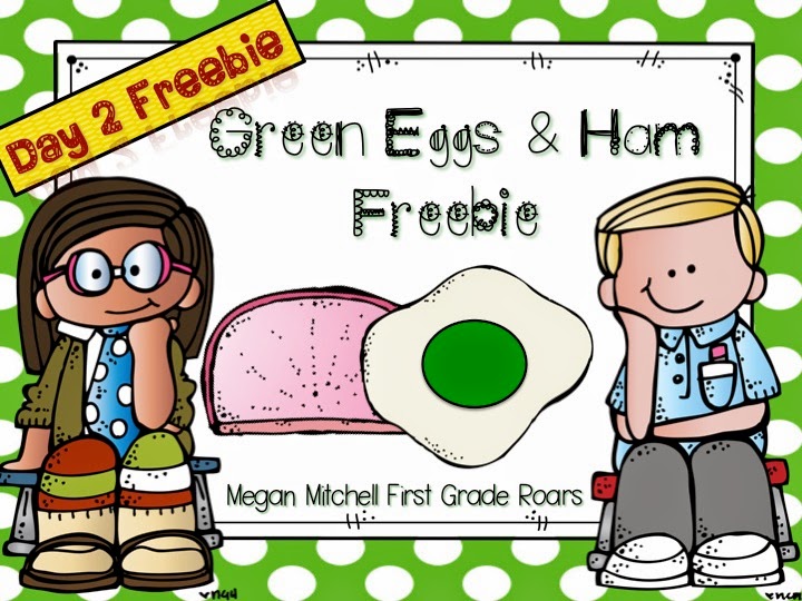Day 2... Dr. Seuss 5 Day Freebie: Green Eggs and Ham! - Megan Mitchell