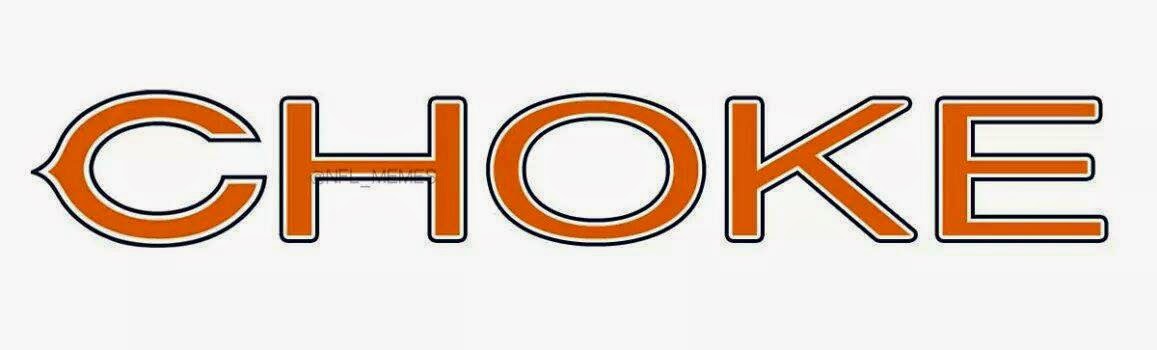 22 Meme Internet: Choke - bears logo