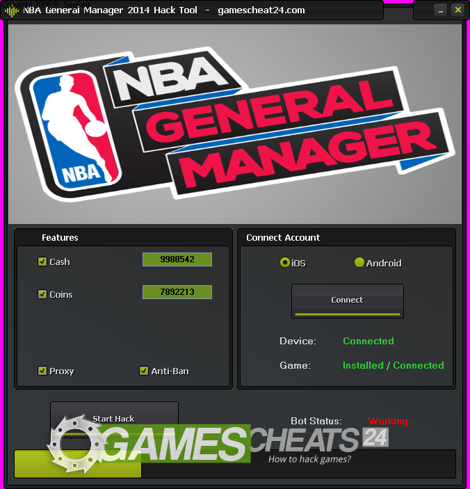 NBA General Manager 2014 Hack