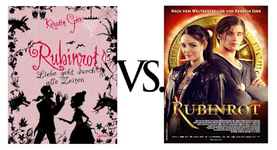 [Book vs. Movie] "Rubinrot" von Kerstin Gier
