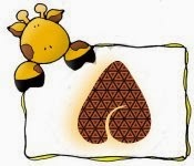 Alfabeto con linda jirafa. - Oh my Alfabetos!