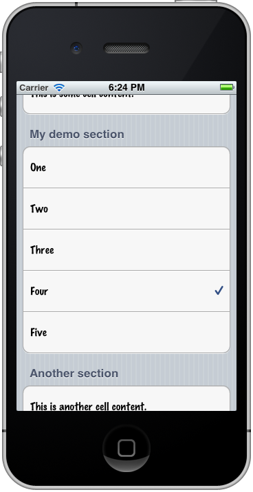 UITableView: Display and hide cells as a dropdown list_uitableview hide all cell-CSDN博客
