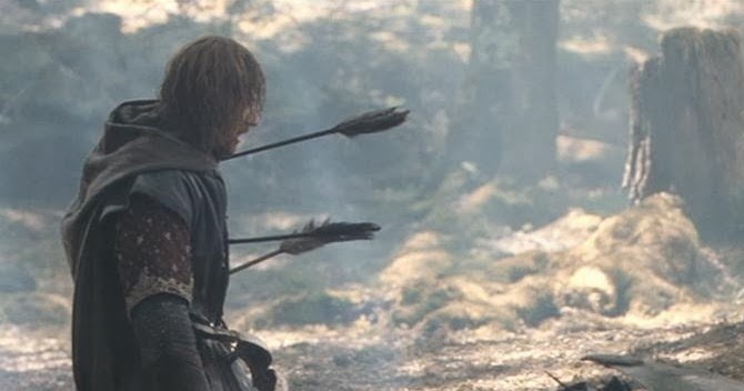 The Edge of the Precipice: LOTR Read-Along: The Departure of Boromir (TTT Ch. 1)