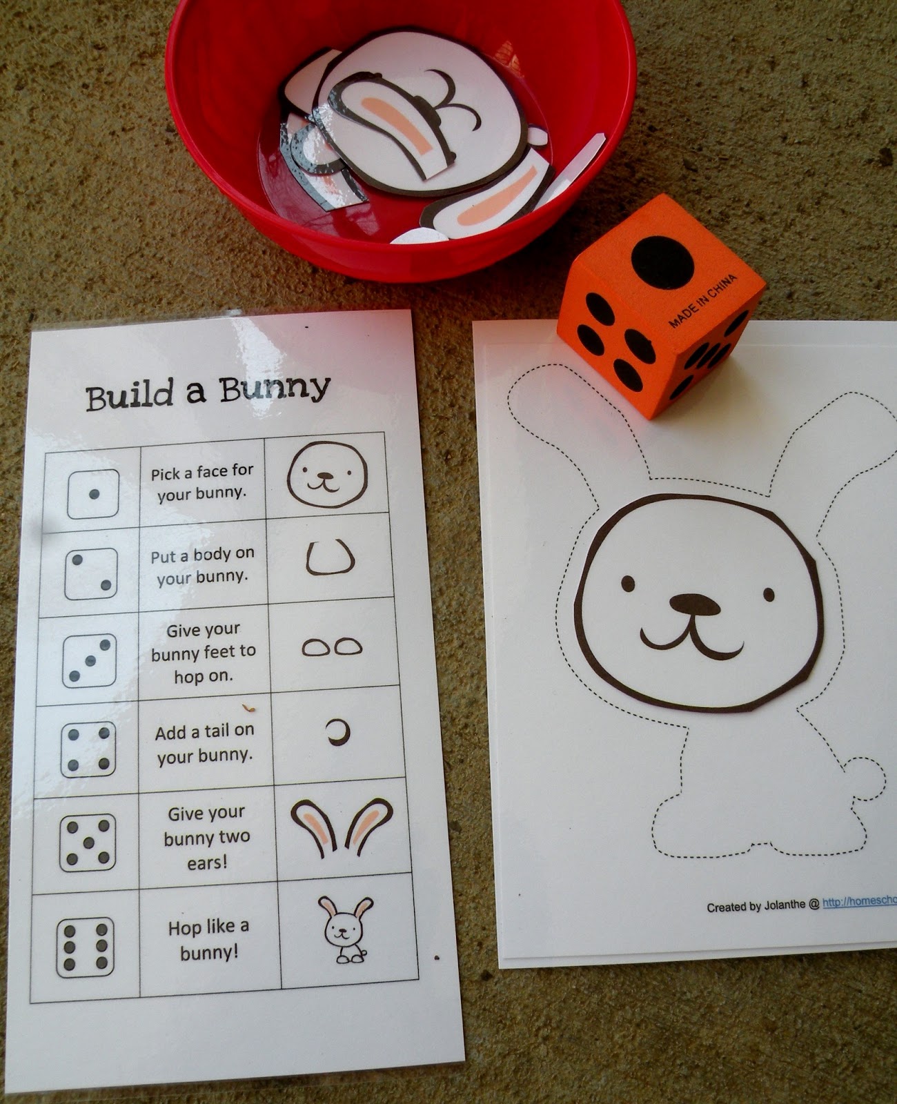 The Fantastic Five: Little Rabbit Learning