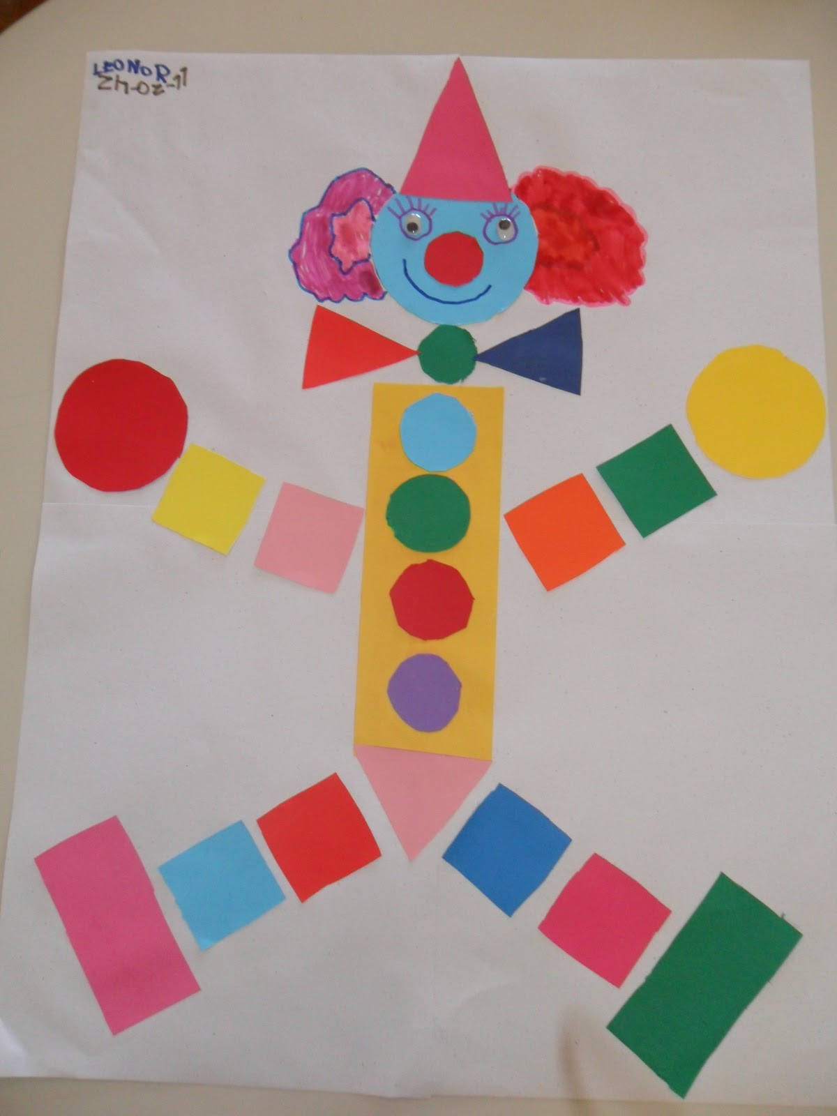 Arte Com Figuras Geometricas - EDUCA Arte Com Figuras Geometricas - EDUCA