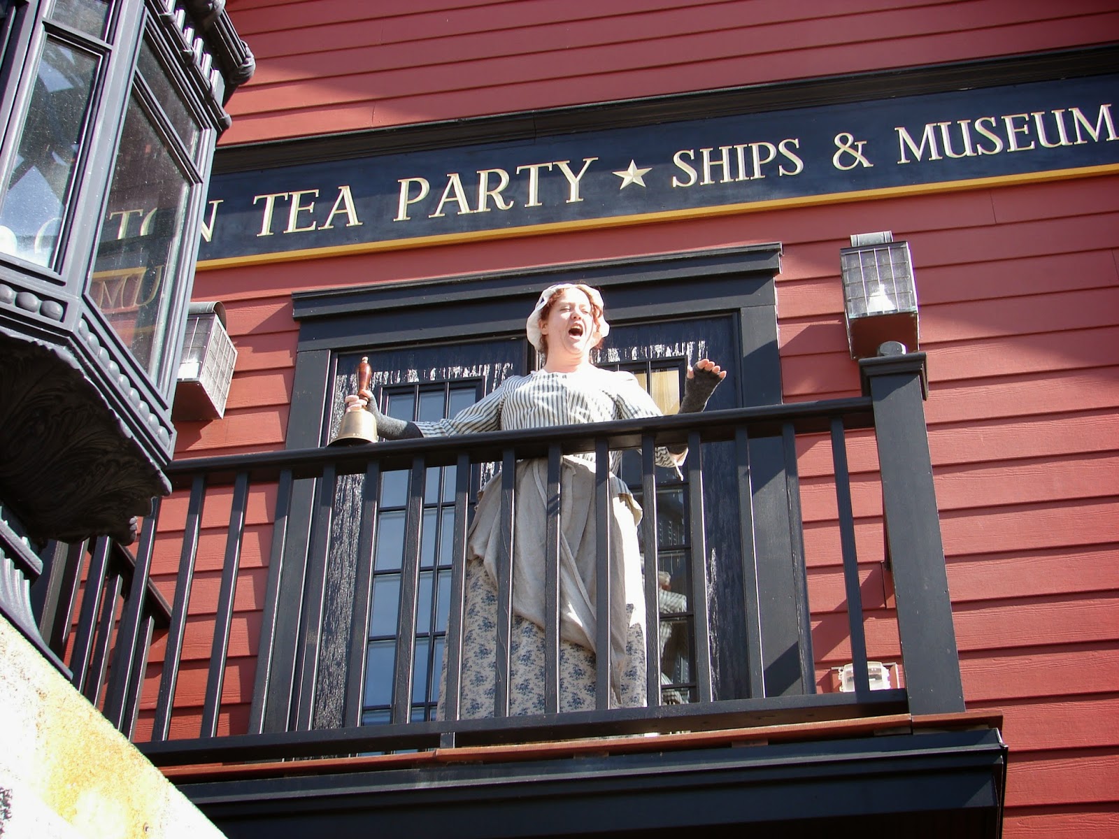 Sandra Scott's Travel Columns: The Boston Tea Party Museum