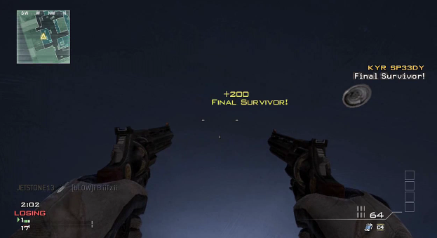 EAA!! （移転しました！→ http://fpsjp.net/）: [MW3] おもしろ：最強の隠れ場所発見したwww 1:56