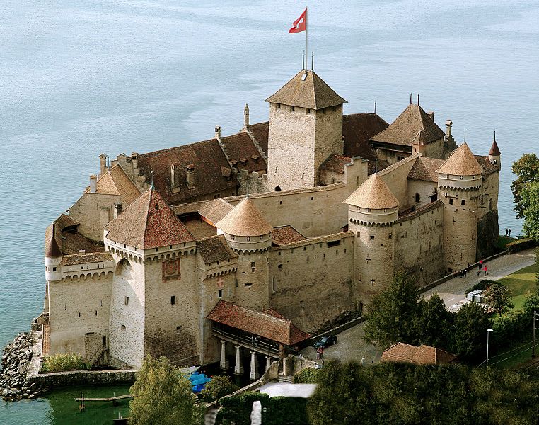 Great Castles of Europe: Chillon Castle