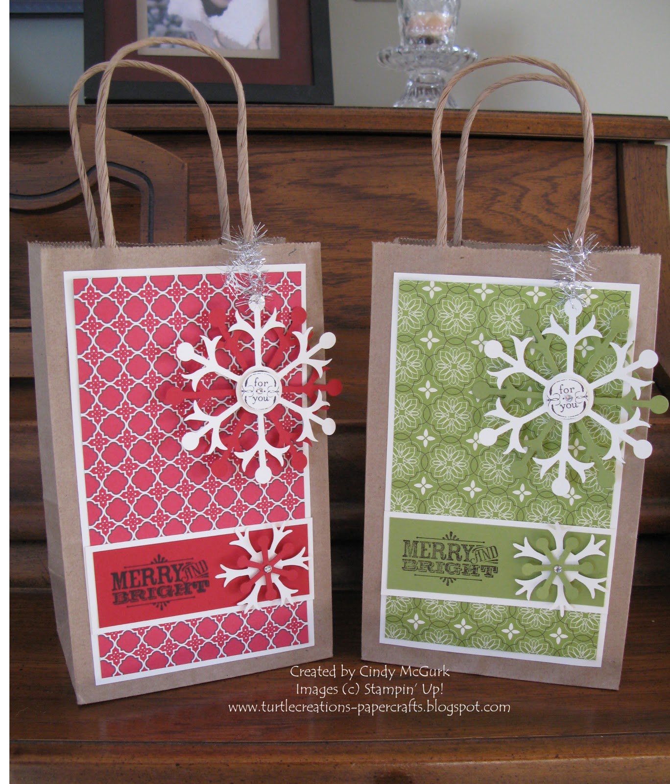 Turtle Creations Candlelight Christmas Gift Bags turtle-creations-candlelight-christmas-gift-bags