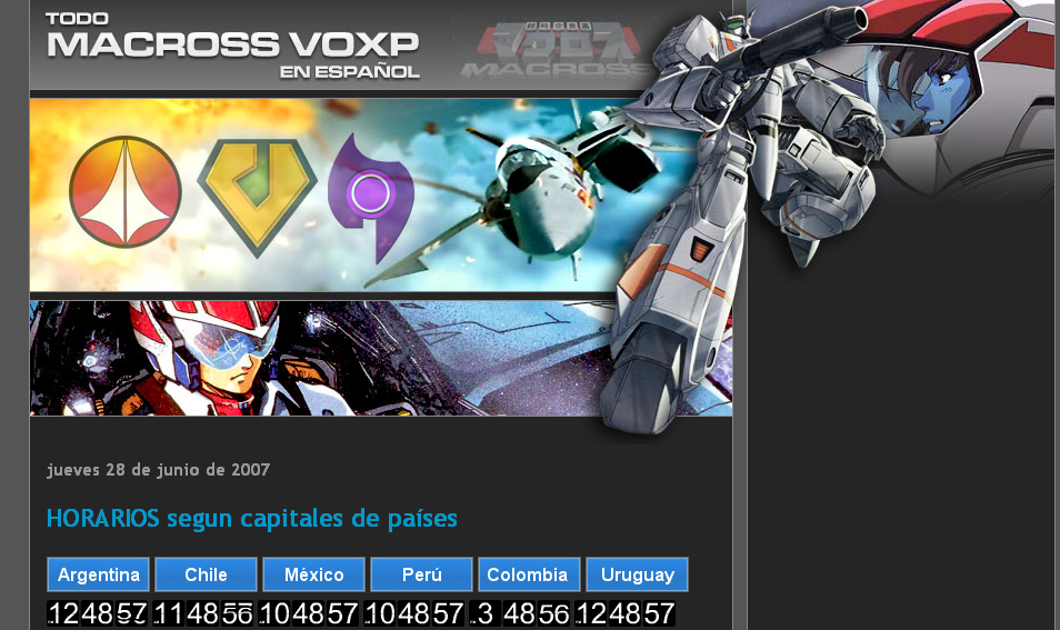 Todo macross voxp - glamfer