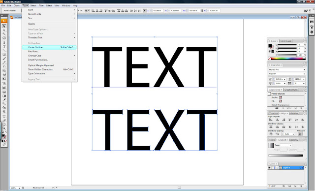 Design Tip How To Convert Text To Curves Illustrator Oddball Workshop design-tip-how-to-convert-text-to-curves-illustrator-oddball-workshop