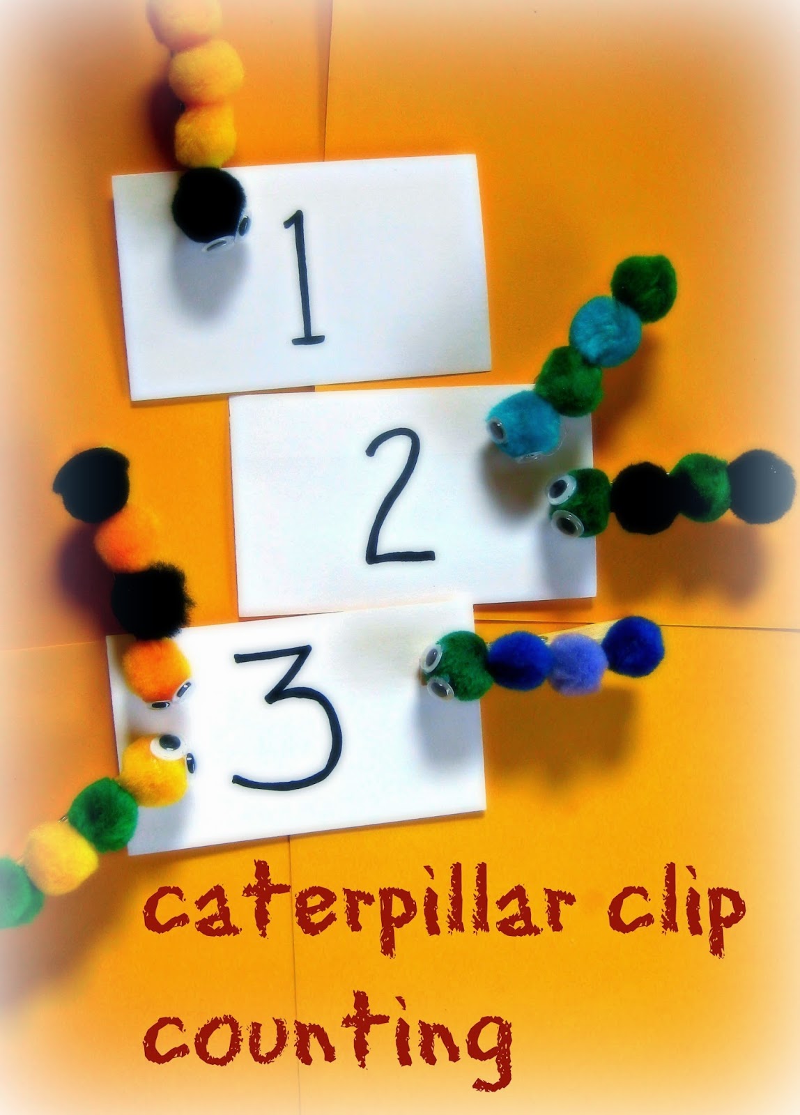 Caterpillar Clip Counting