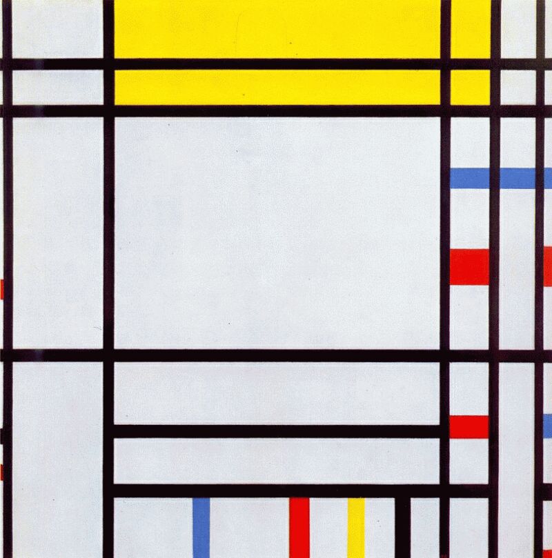 Dressing with...Piet Mondrian | A•Mused