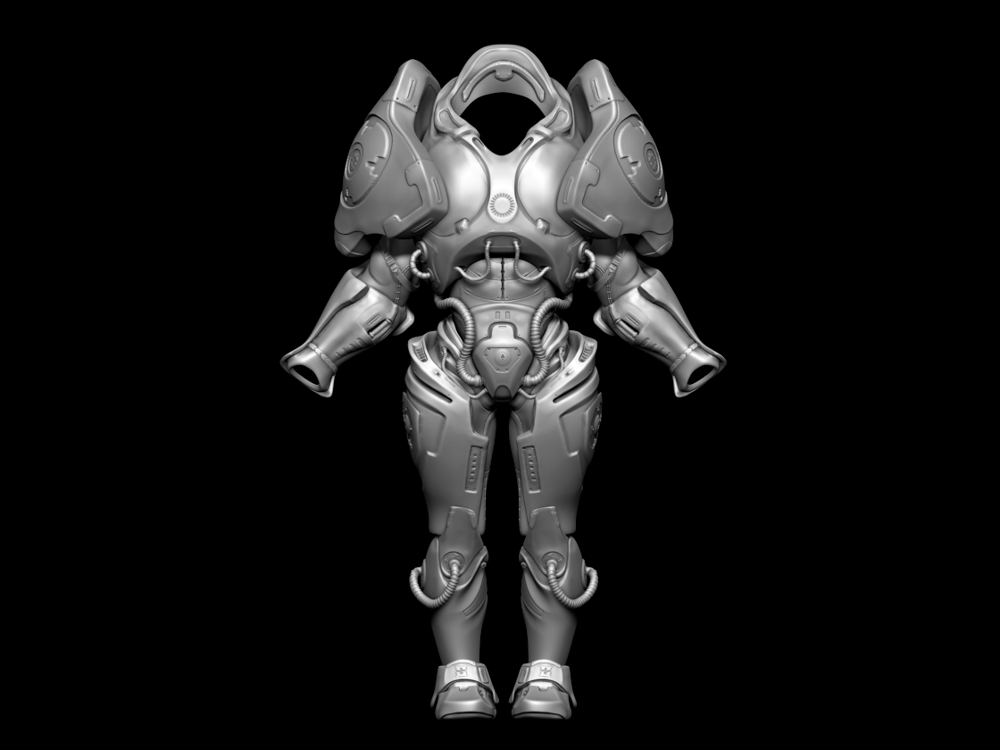 Matthew Dale s Blog Maya Zbrush Space Suit Design matthew-dale-s-blog-maya-zbrush-space-suit-design
