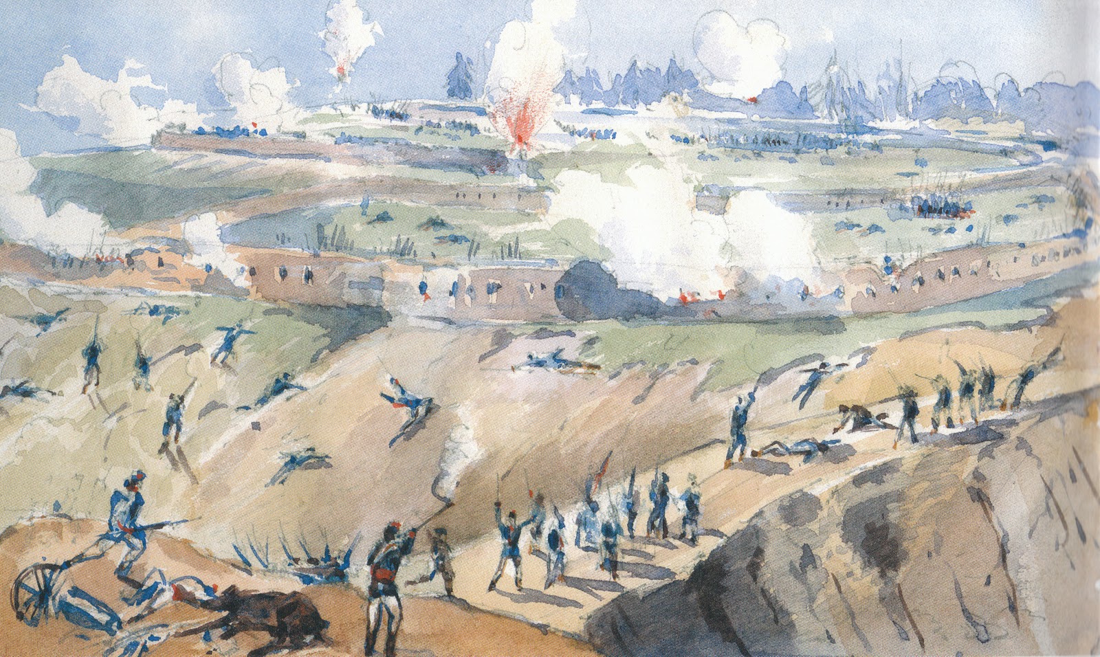 Blog de Historia General del Perú: Batalla de San Juan: ¿Cómo relató ...