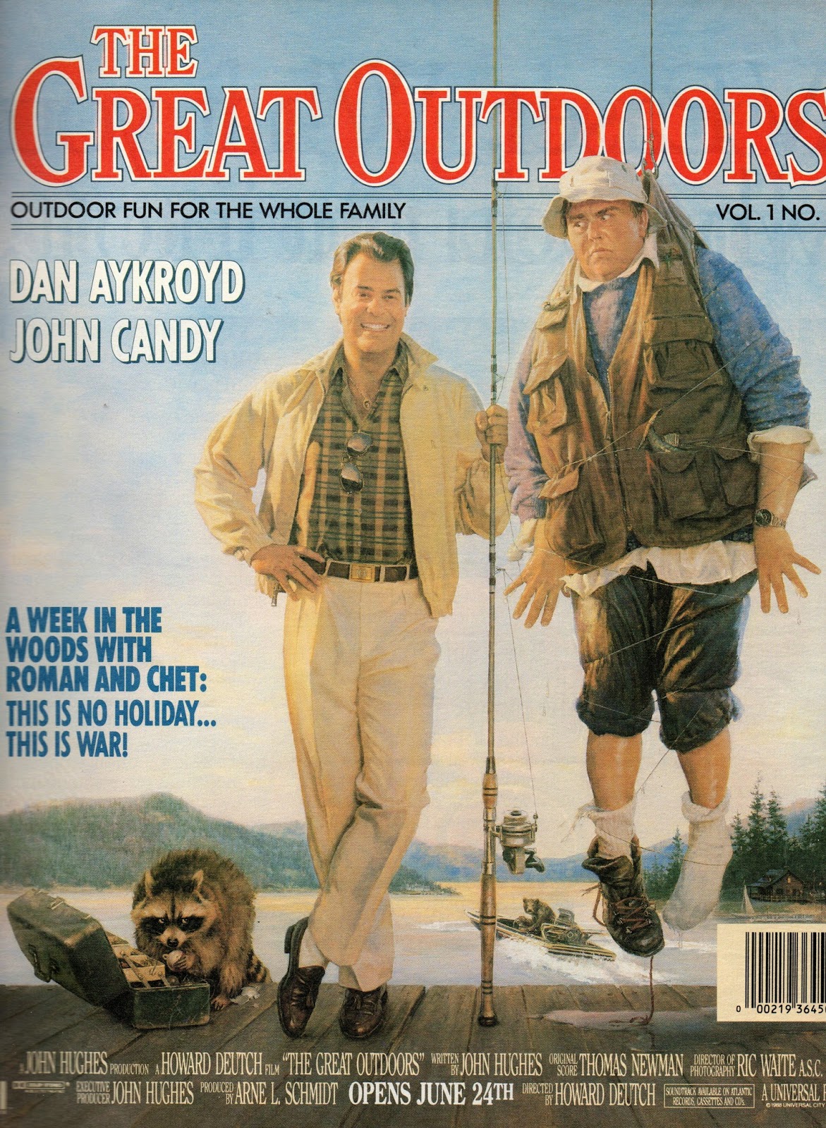 Ha ha, it's Burl!: Burl reviews The Great Outdoors! (1988)