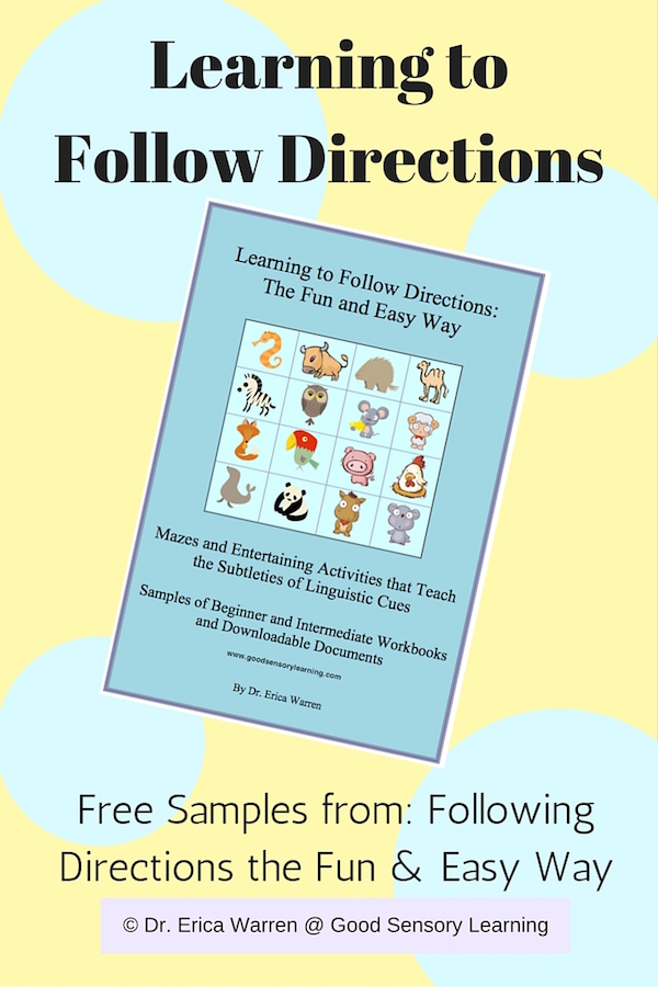Following Directions Freebie: A Critical Activity for Elementary ...