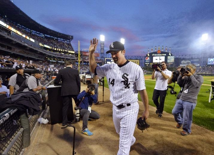 [CWS] 폴 코너코, 은퇴식 영상 & 화보 : MLBPARK