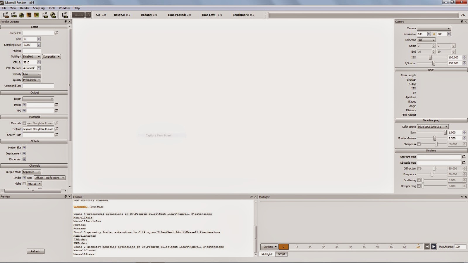 optimisations.ch: maxwell render