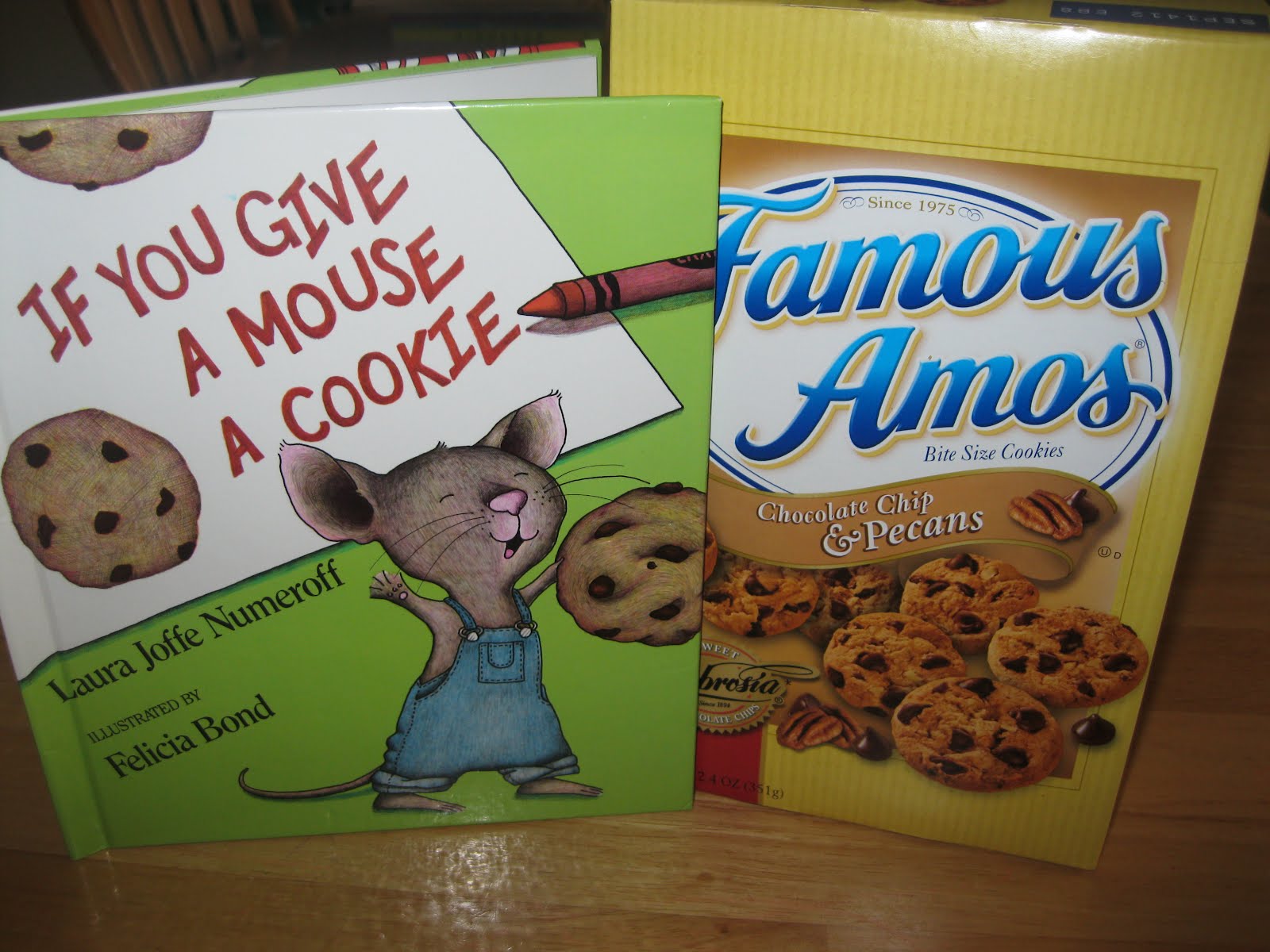 The Preschool Experiment: Tot School: If you Give a Mouse a Cookie