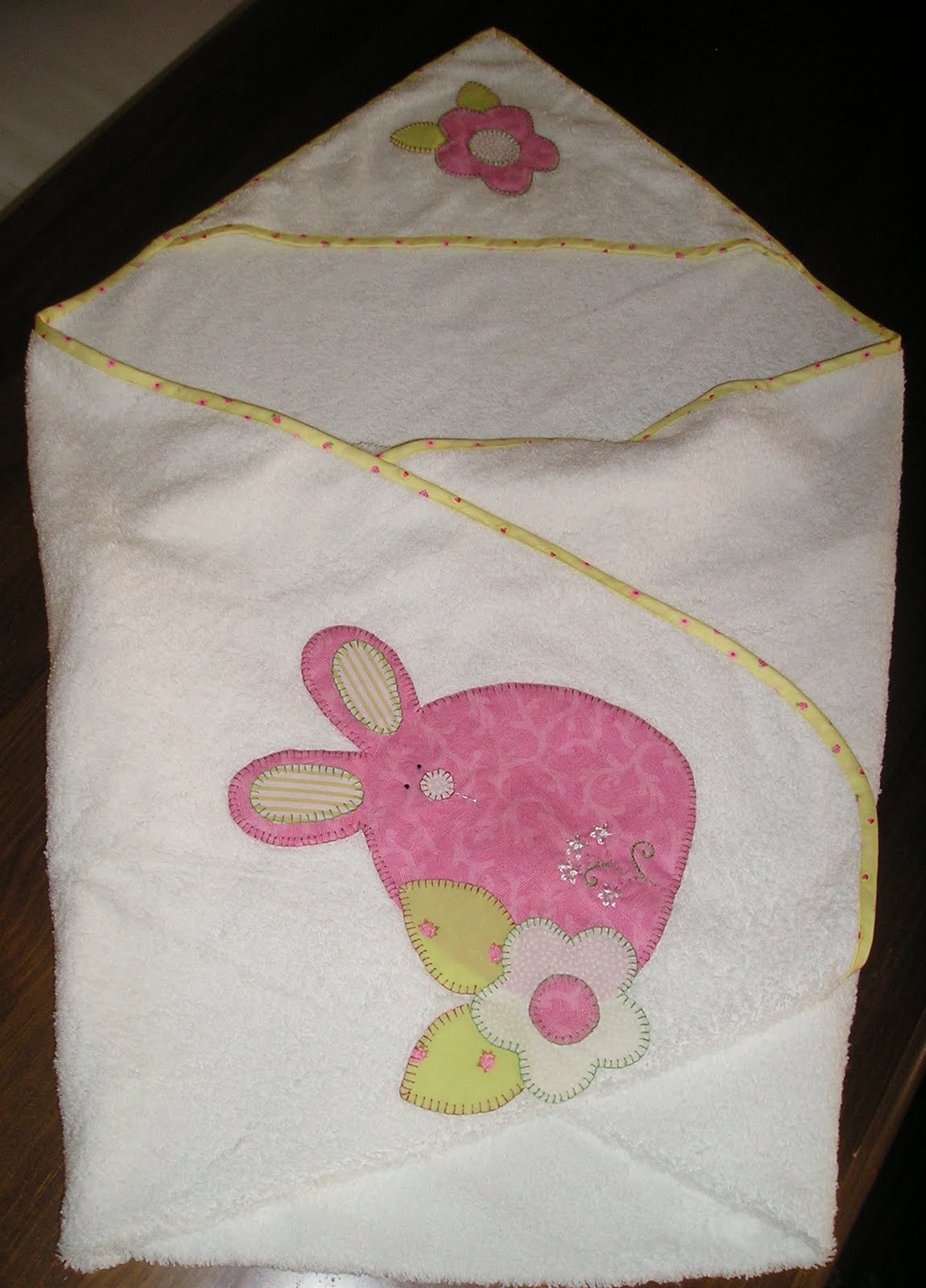 Toallas bebé patchwork - Imagui