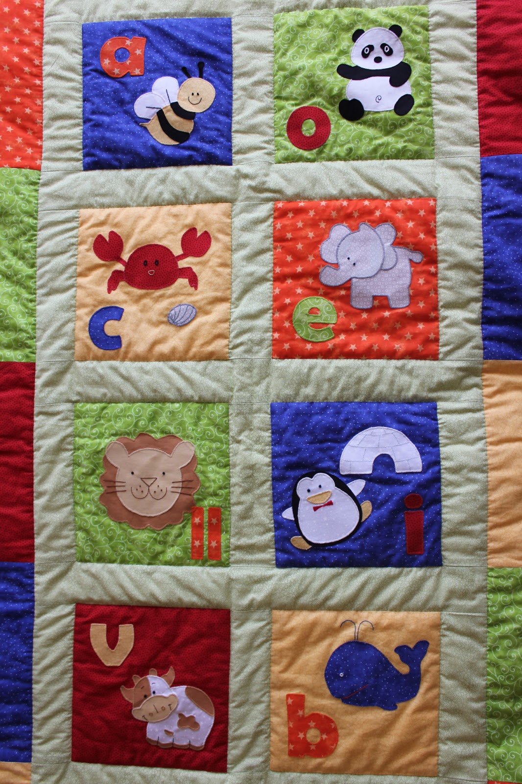 Patrones colcha patchwork bebé - Imagui