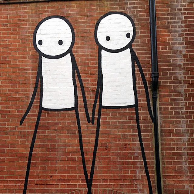 Stik 新作ミューラル In チチェスター（UK）
