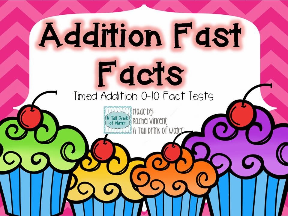 Addition Math Facts - Ms. Rachel Vincent