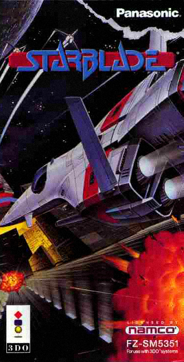 3DO Brasil: Starblade