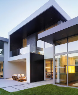 Modern Homes and Modern Home Exterior – Images of Modern Homes around ...