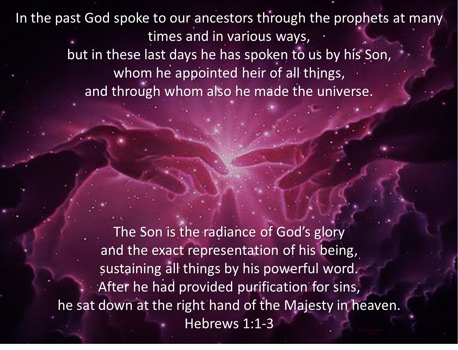 HOW IN THE WORLD What Is God Like Better Look At The Son Hebrews 1 how-in-the-world-what-is-god-like-better-look-at-the-son-hebrews-1