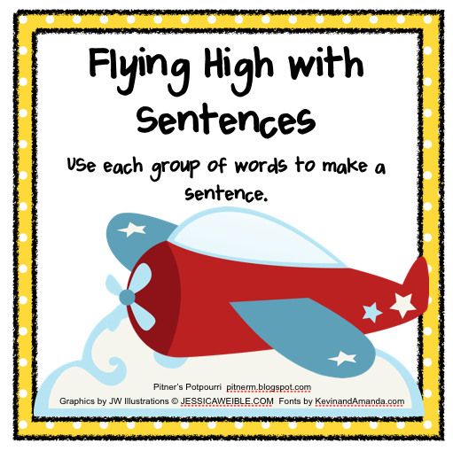 Classroom Freebies: Writing Sentences Classroom Freebies: Writing Sentences