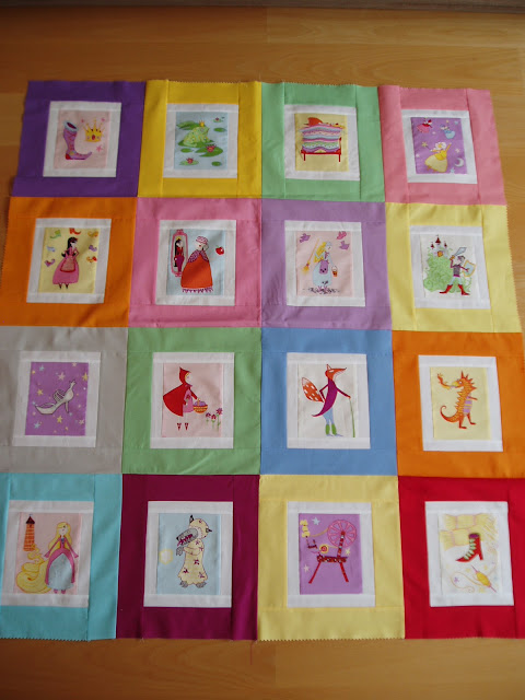 Patchwork de FUNKYPATCH: La colcha de Sara