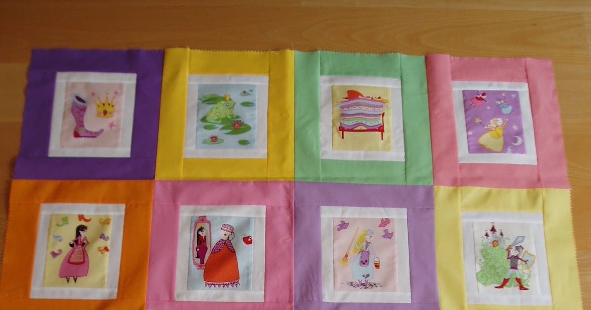 Patchwork de FUNKYPATCH: La colcha de Sara