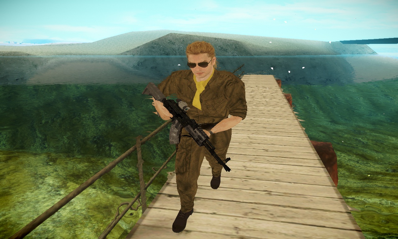 Kazuhira Miller - Metal Gear Solid V Ground Zeroes Kazuhira Miller - Metal Gear Solid V Ground Zeroes